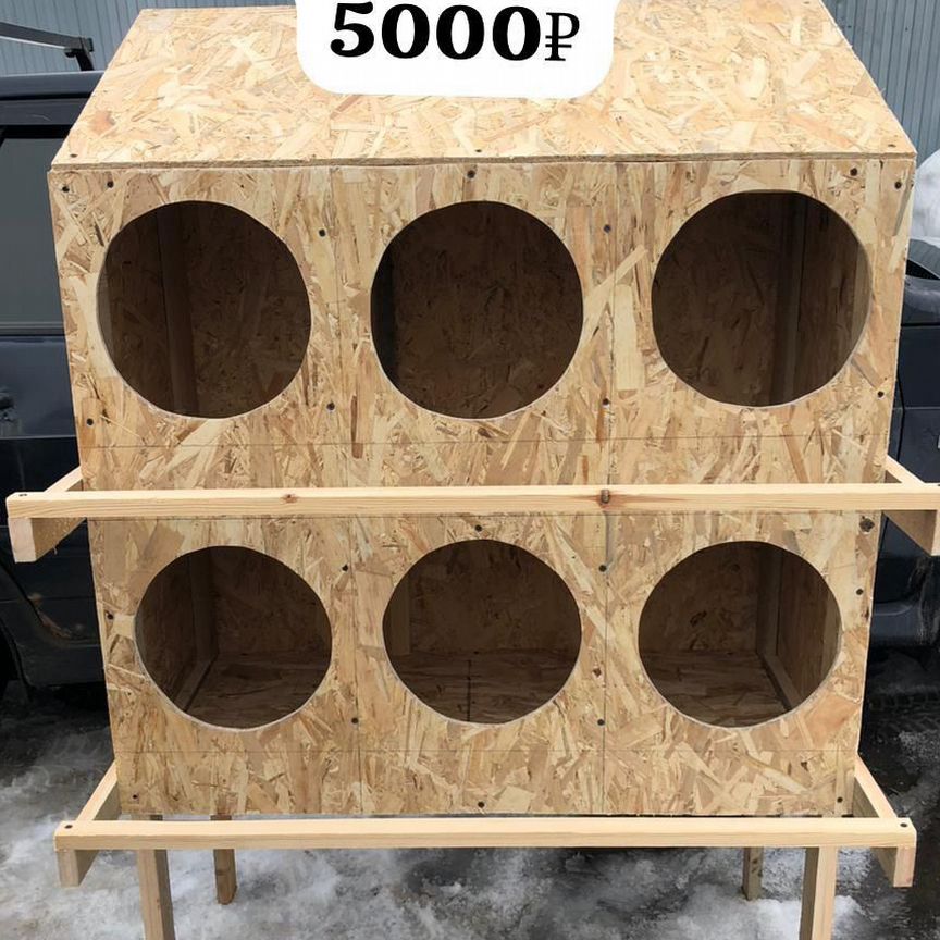 Гнездо для кур несушек