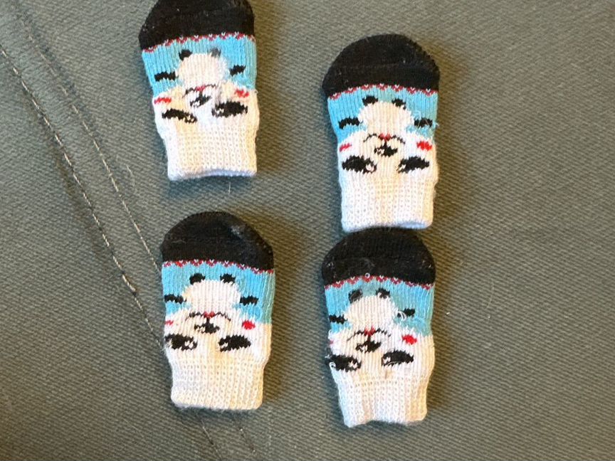 Носки для кошек