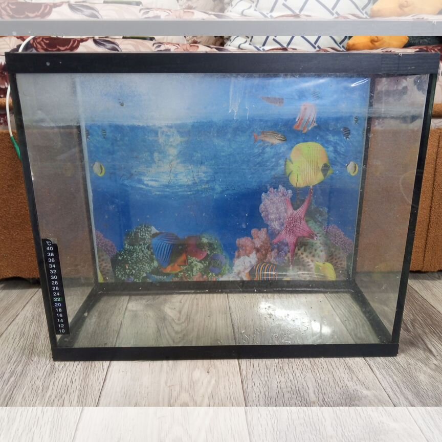 Аквариум.грунт для аквариума