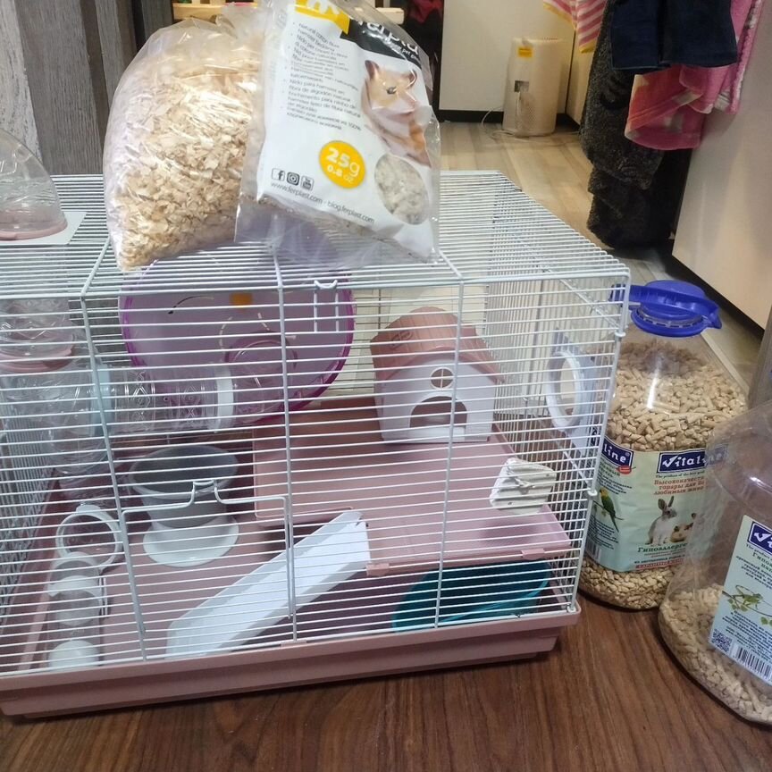 Клетка для хомяка