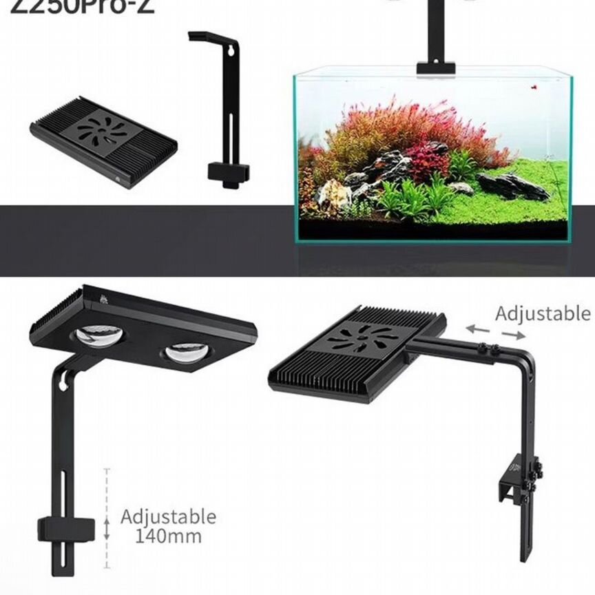 Светильник для аквариума Week aqua Z250Pro
