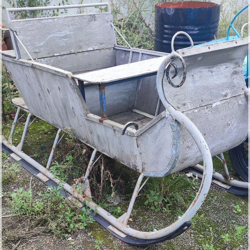 Сани для лошади
