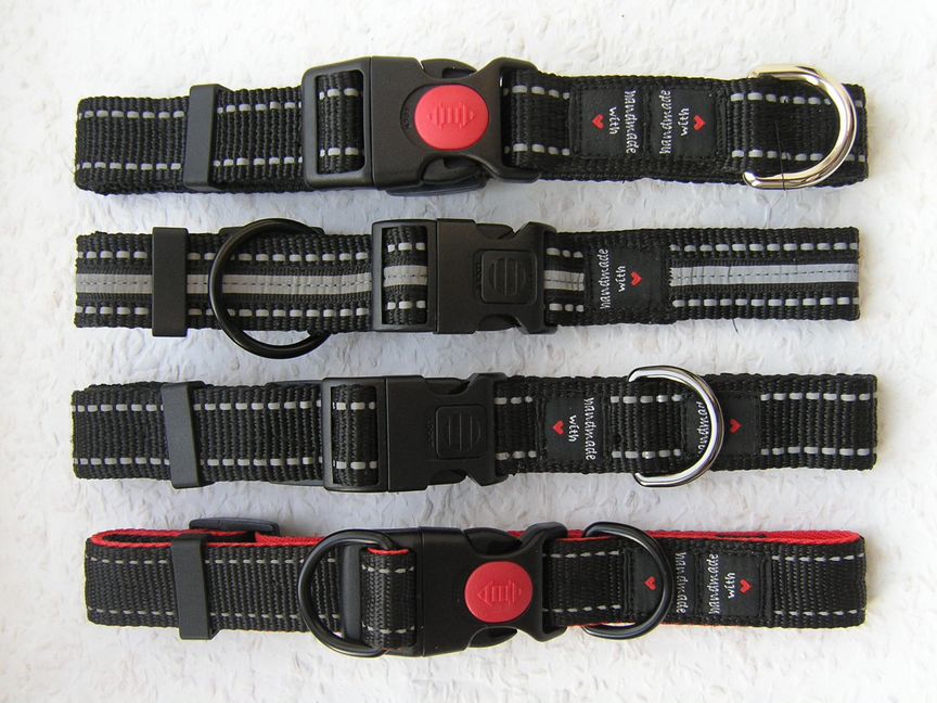 Ошейник ручной работы для собак средних пород