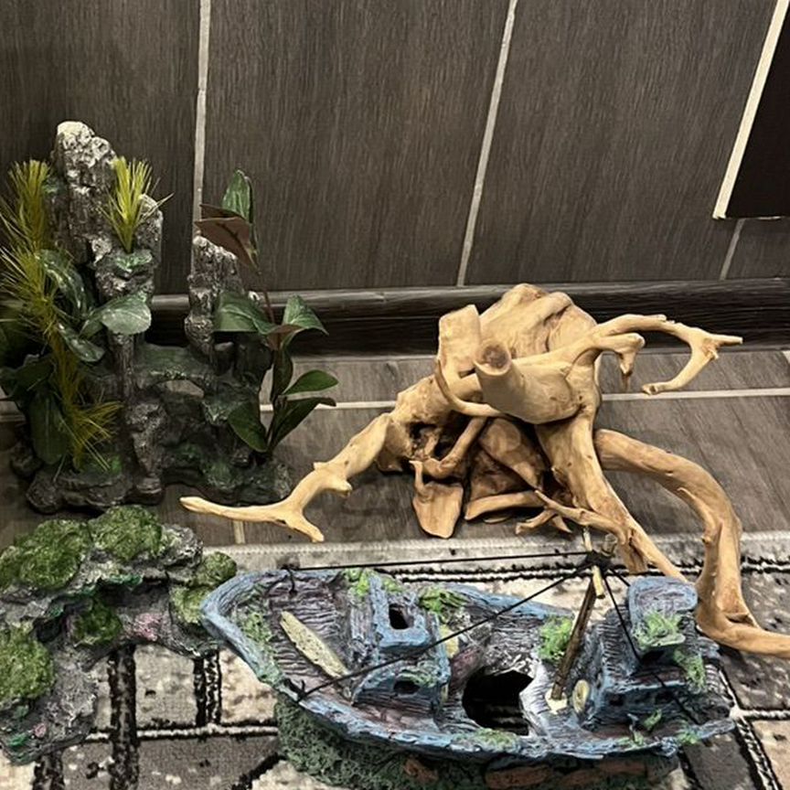 Декор для аквариума