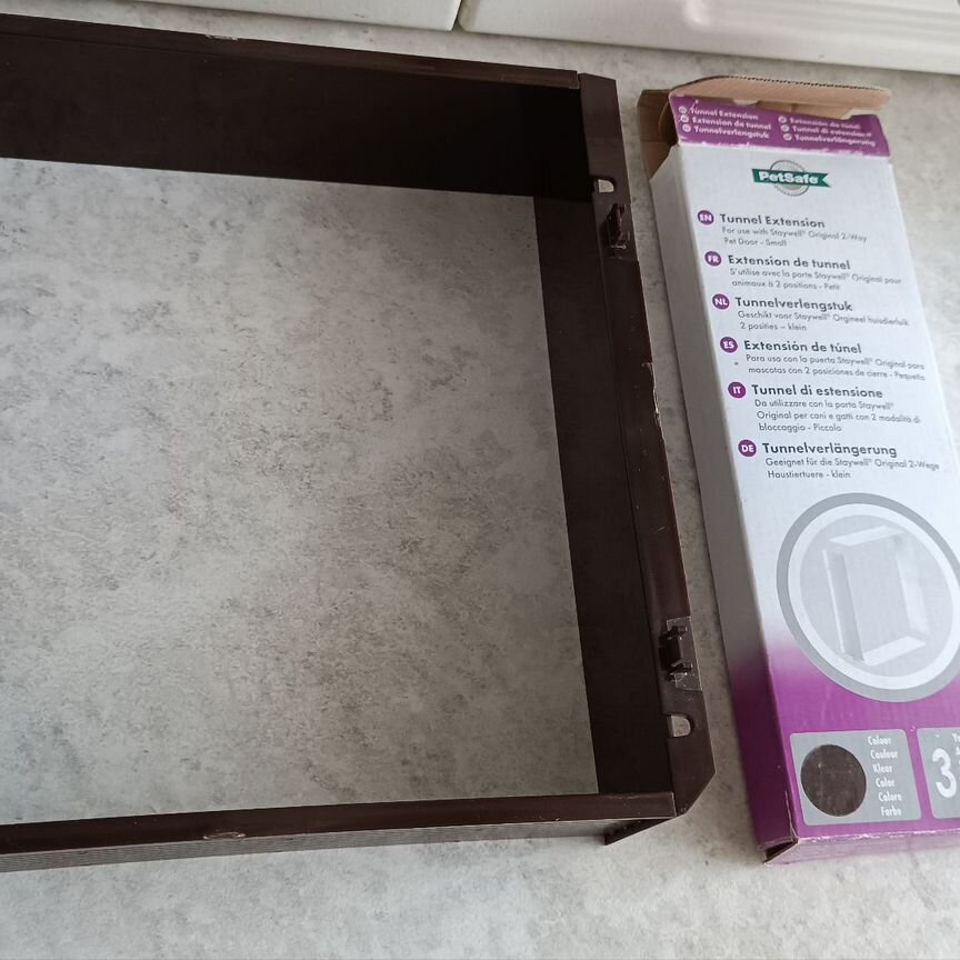 Тоннель для двери для собак и кошек