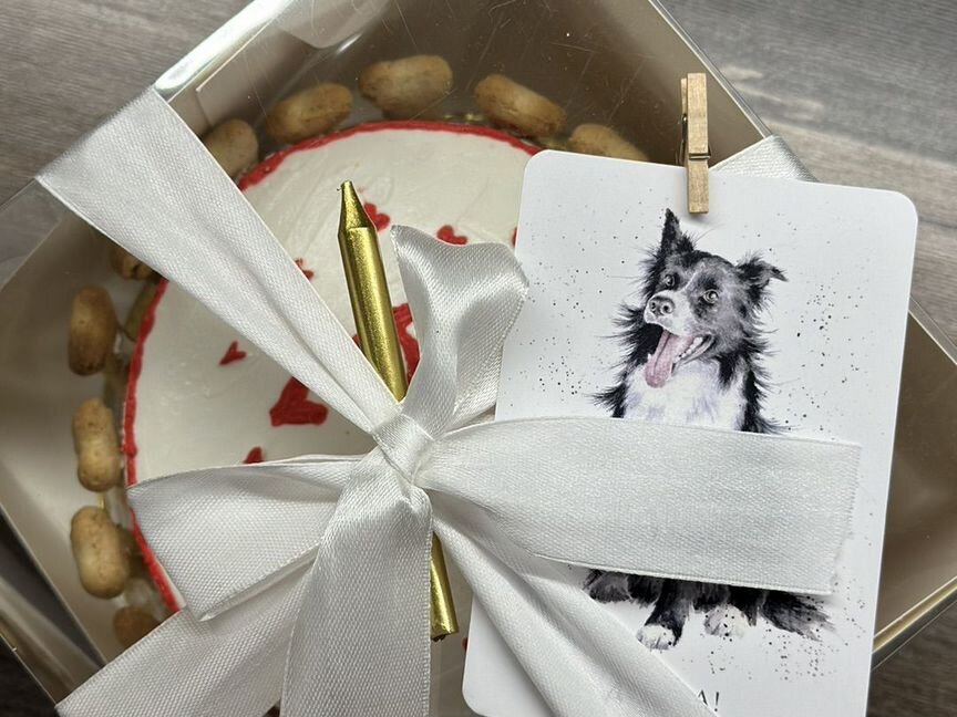 Торты для собак