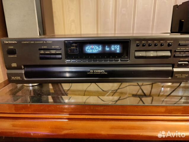 Cd проигрыватель technics sl-pd867 купить в Москве | Электроника | Авито