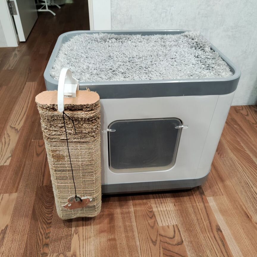 Туалет домик moderna cat concept 4 в 1
