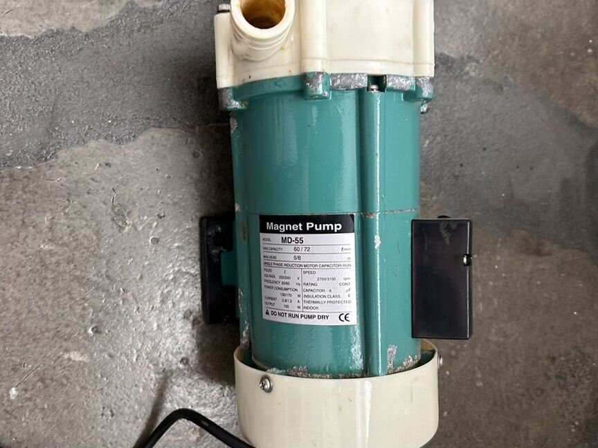 Насос для морского аквариума md55 resun