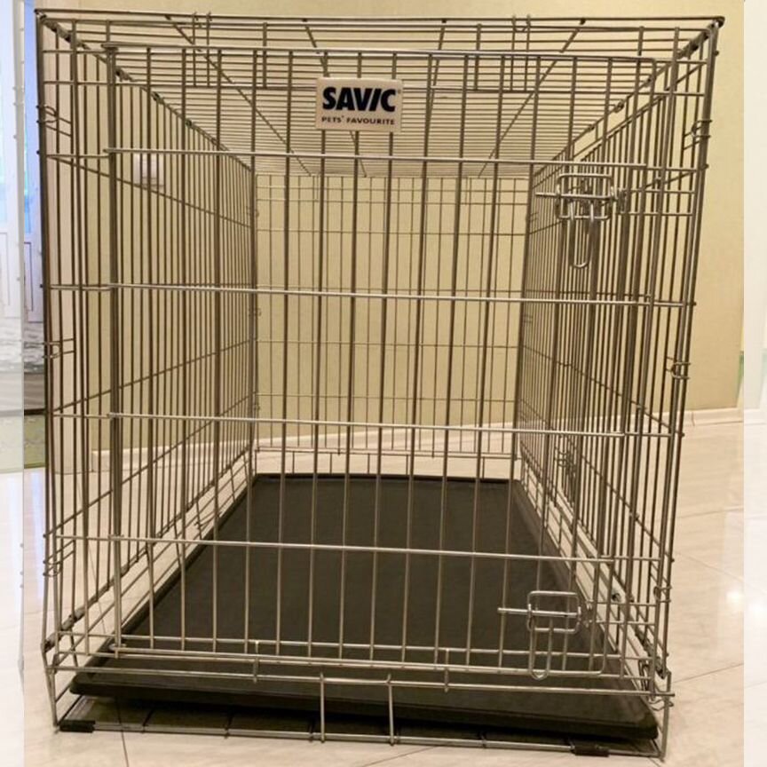Клетка для большой собаки Savic 117*75*86