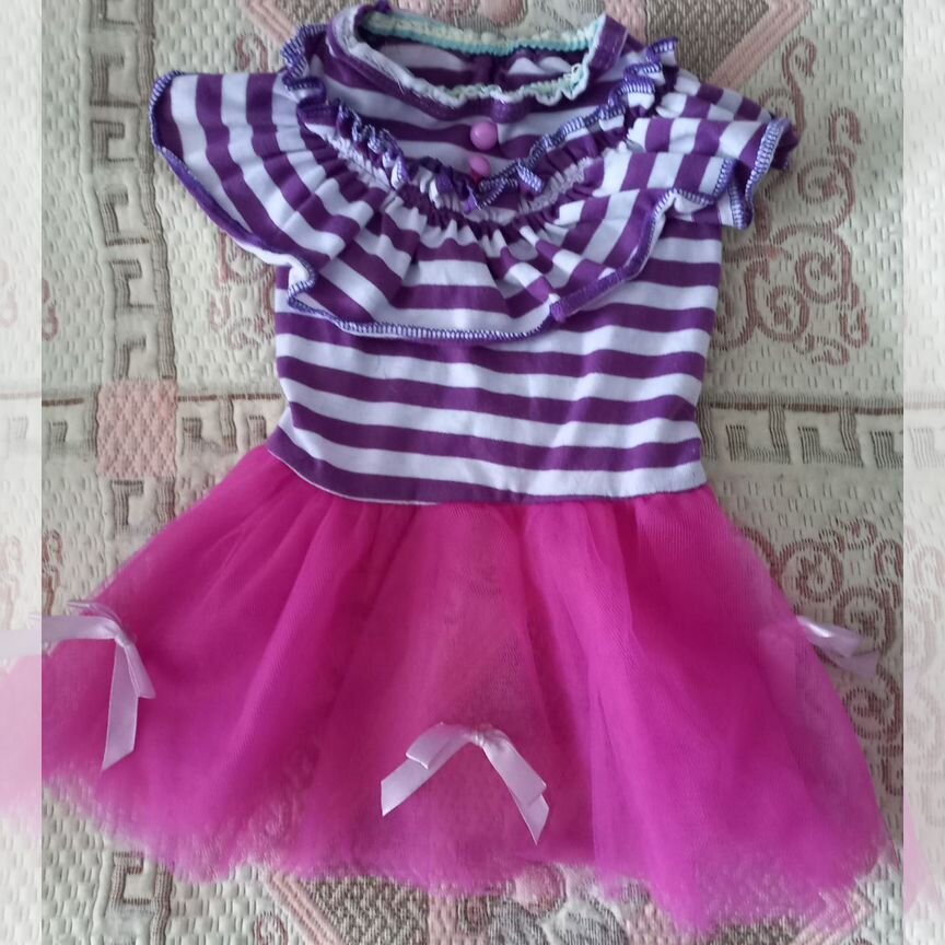 Одежда для собак платье