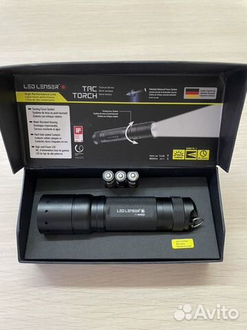Фонарь Led Lenser Tac Torch купить в Москве | Хобби и отдых | Авито