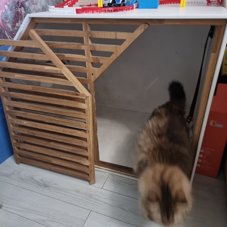 Будка вольер для собак фирмы Safe Home Wood размер