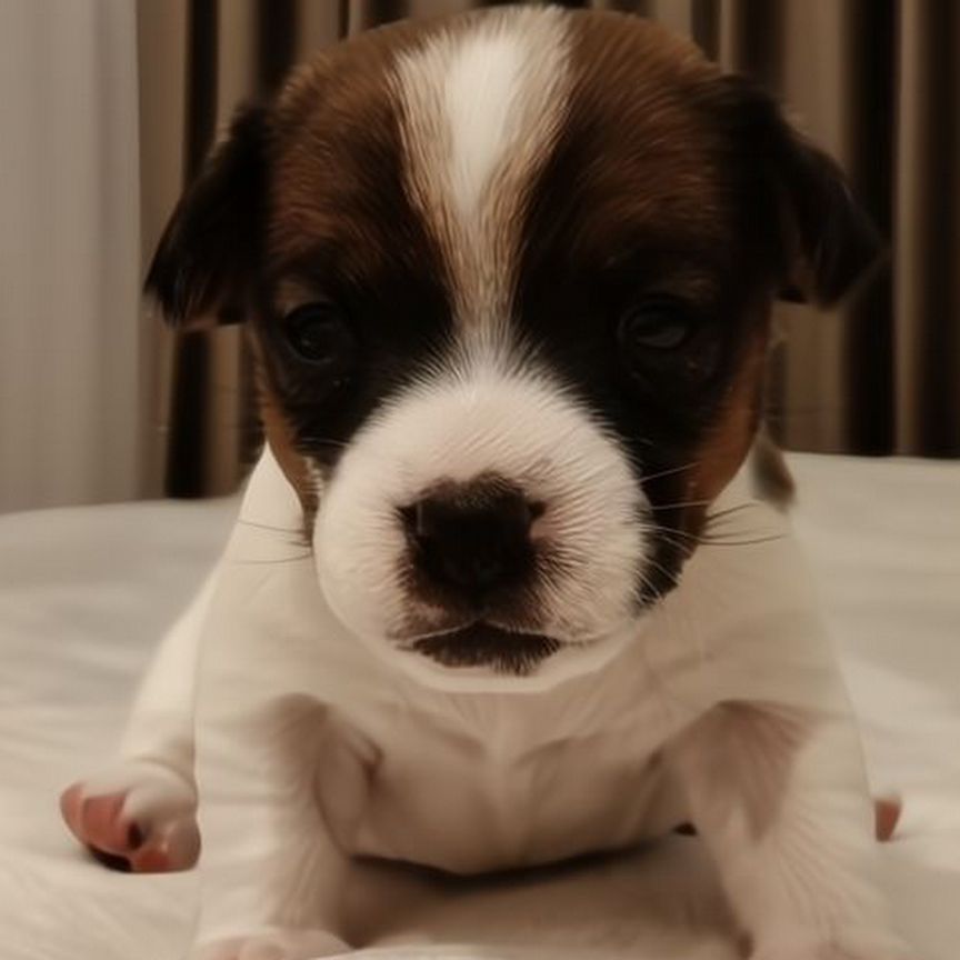 Джек-рассел-терьер, щенок