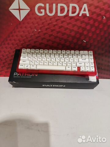 Клавиатура, ardor gaming Patron AG-ZD-Pa67GY-P-HS-... купить в ...