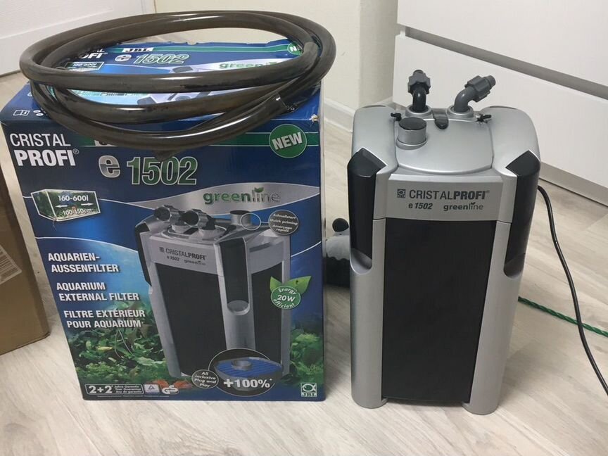 Внешний фильтр jbl cristalprofi 1502