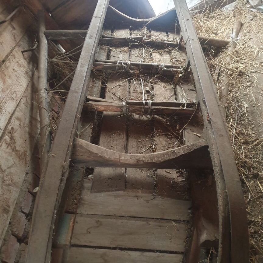 Сани для лошади