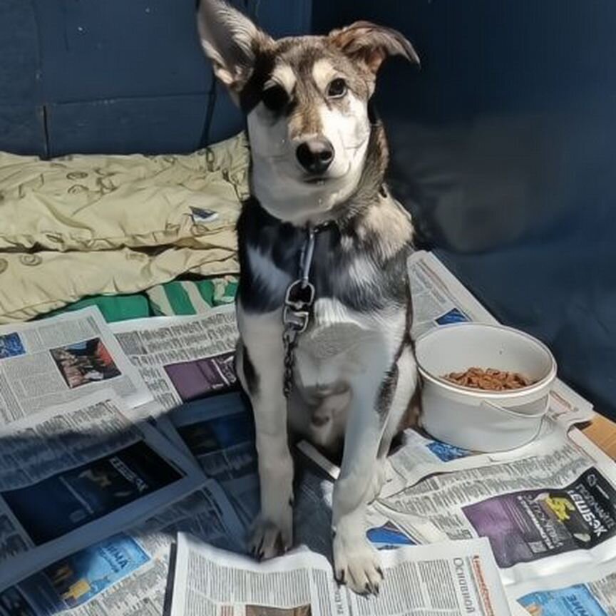 Щенок в добрые руки