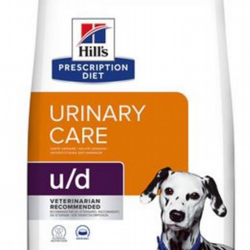 Hills Canine u/d Non-Struvite Urinary 4кг для соба