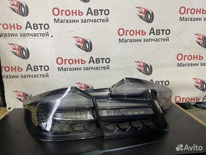 BMW G30 в стиле CS M oled Peformance темные фонари купить в Москве ...