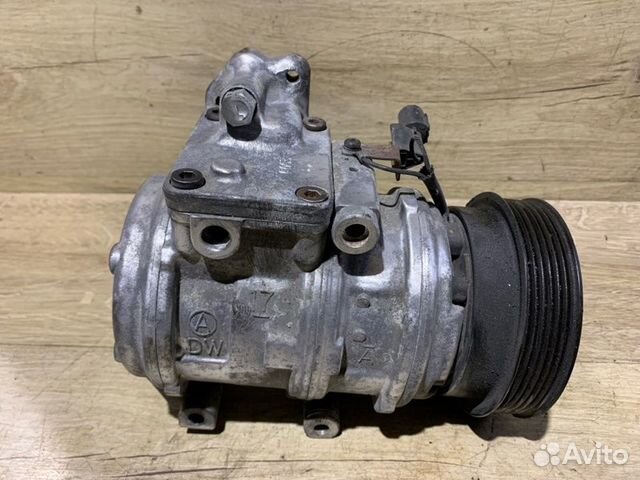 Компрессор кондиционера Kia Carens 2.0 G4KA 2009 купить в Санкт ...