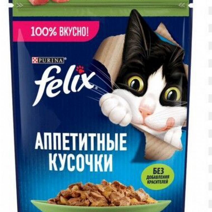 Felix влажный корм 75 гр