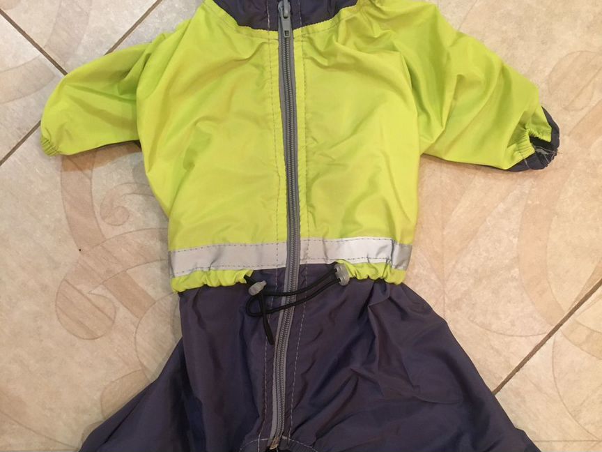 Дождевик для собак