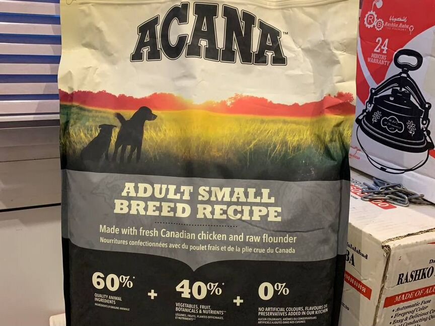 Корм для собак Acana Adult Small Breed