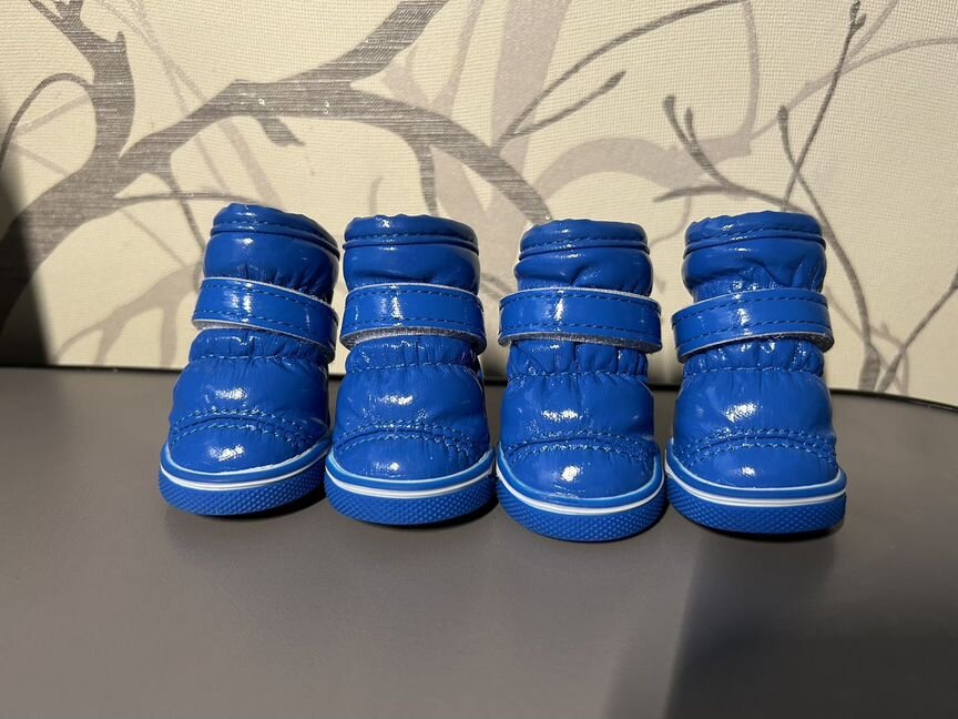 Ботинки-дутики для собак S Petmax