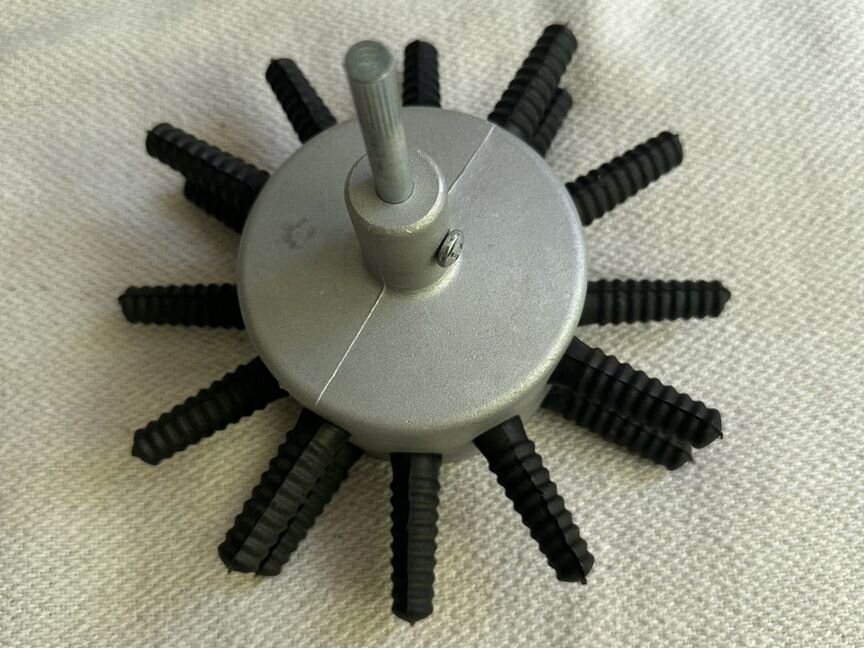 Перосъемная насажка для ощипывания птицы