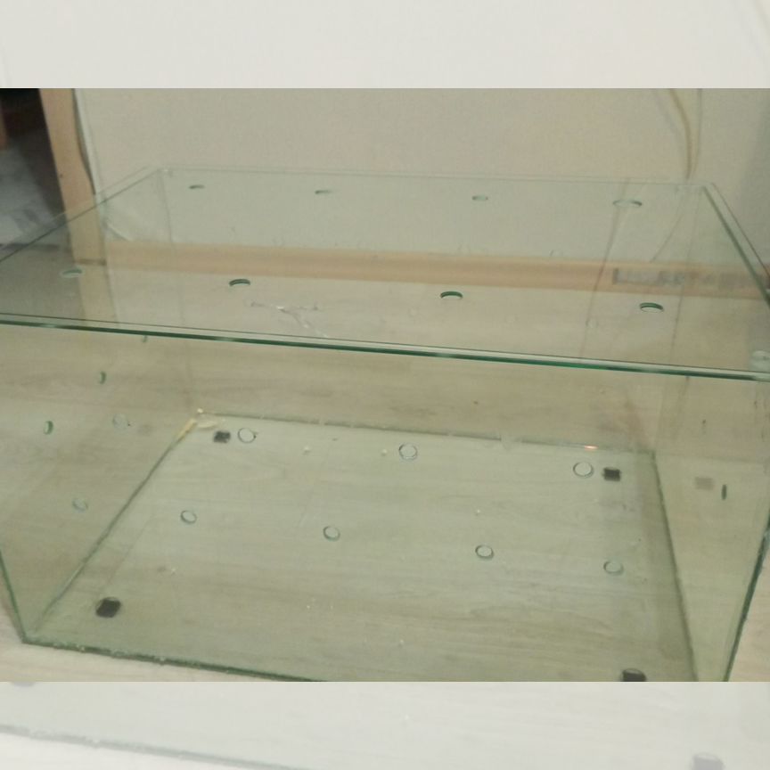 Террариум стеклянный