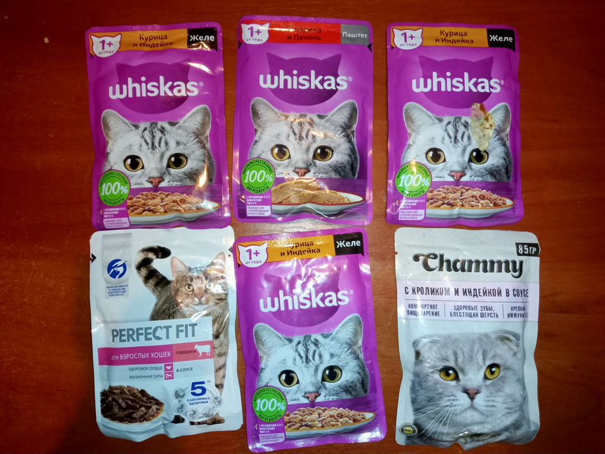 Кошачий корм