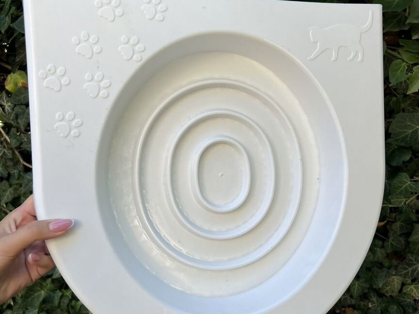 Система приучения кошек к унитазу