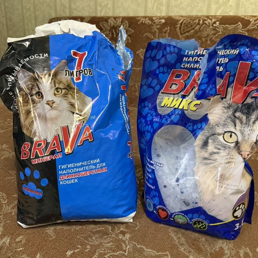 Наполнитель для кошачьего туалета