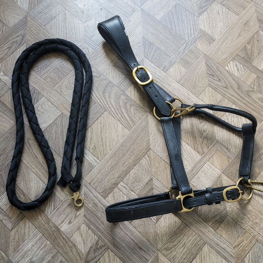 Недоуздок кожаный full