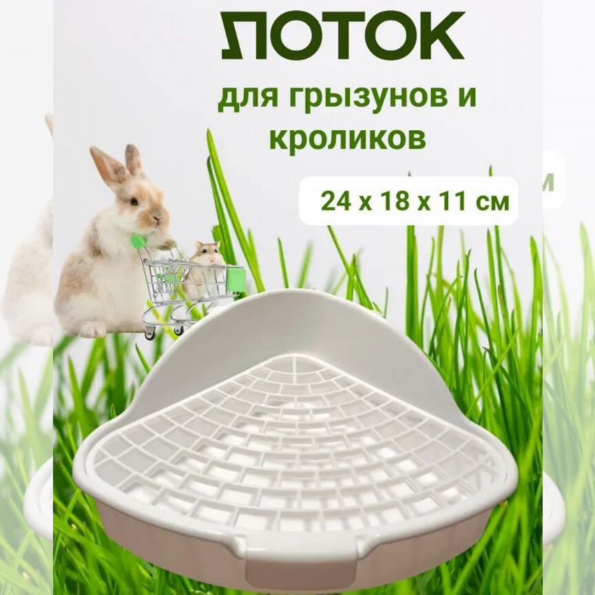 Лоток для грызунов