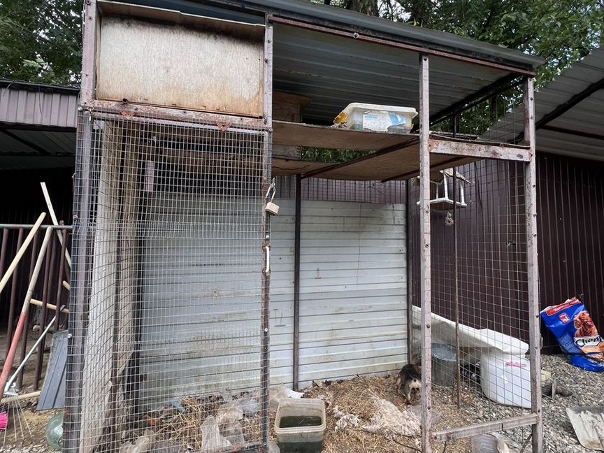 Вальер металлический