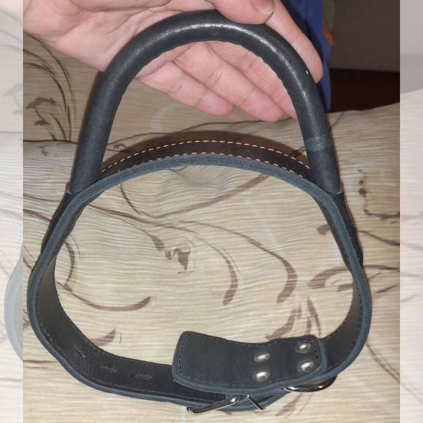 Ошейник с ручкой