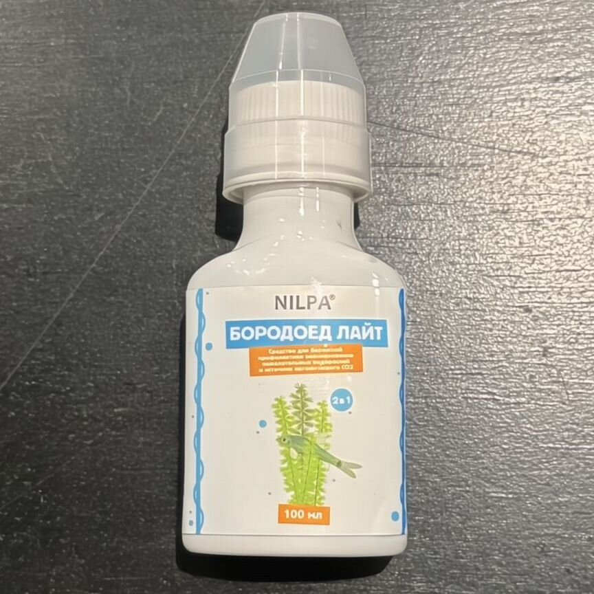 Кондиционер для аквариума нилпа Бородоед