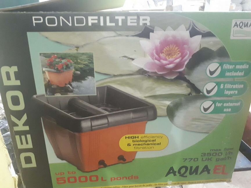 Фильтр для пруда aquael decor