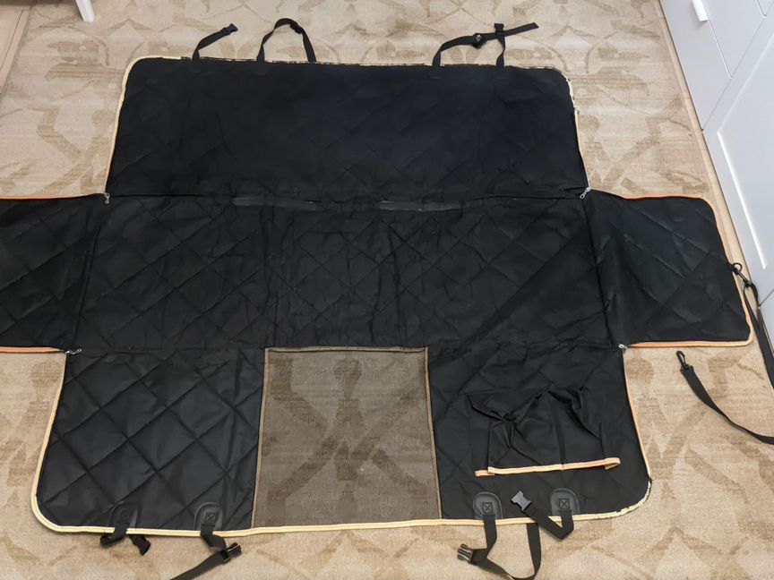 Чехол на автомобильное сиденье для собаки