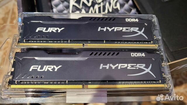 Kingston Hyperx Fury 16gb 2x8 купить в Санкт Петербурге Электроника