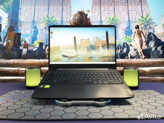Мощный игровой ноутбук Lenovo / GTX 1660 / Ryzen 7 купить в Москве ...