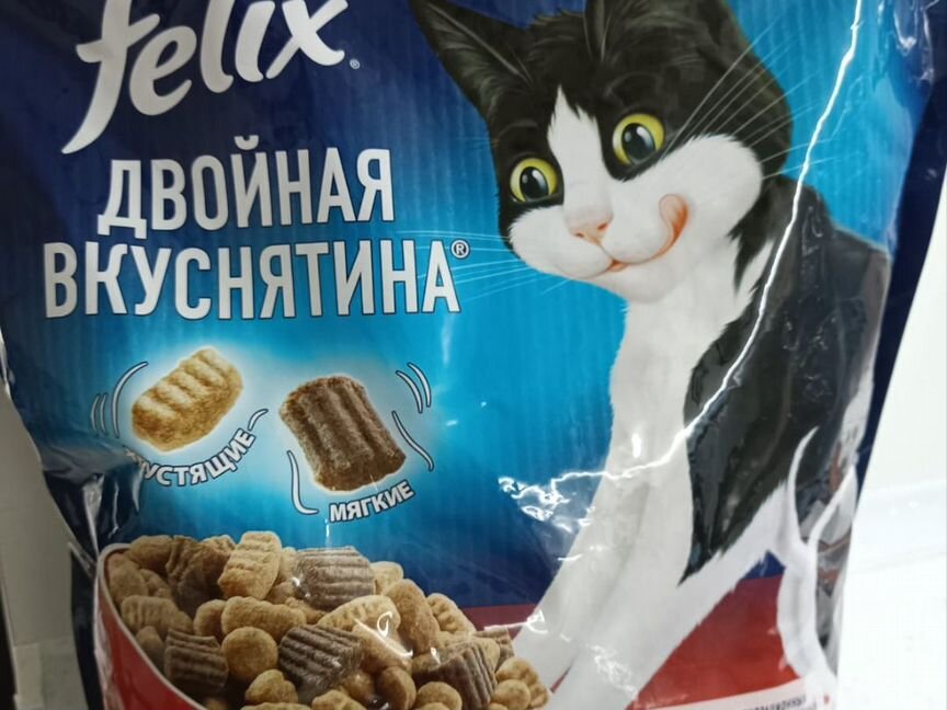 Корм для кошек Felix