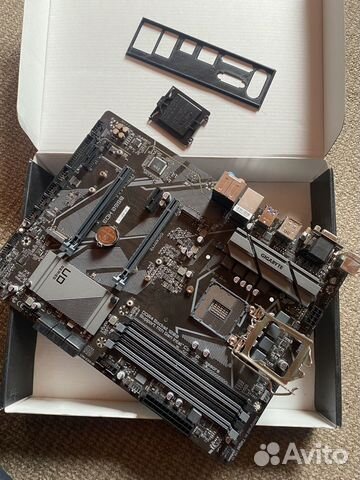 Материнская плата Gigabyte B560 HD3 купить в Новосибирске | Электроника ...