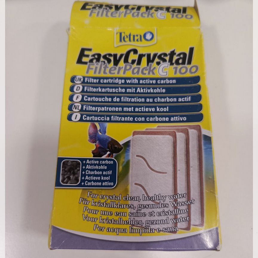 Картриджи Tetra easy crystal C 100