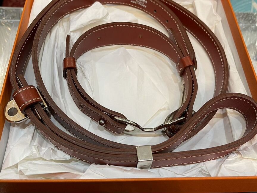 Ошейник и поводок Hermes