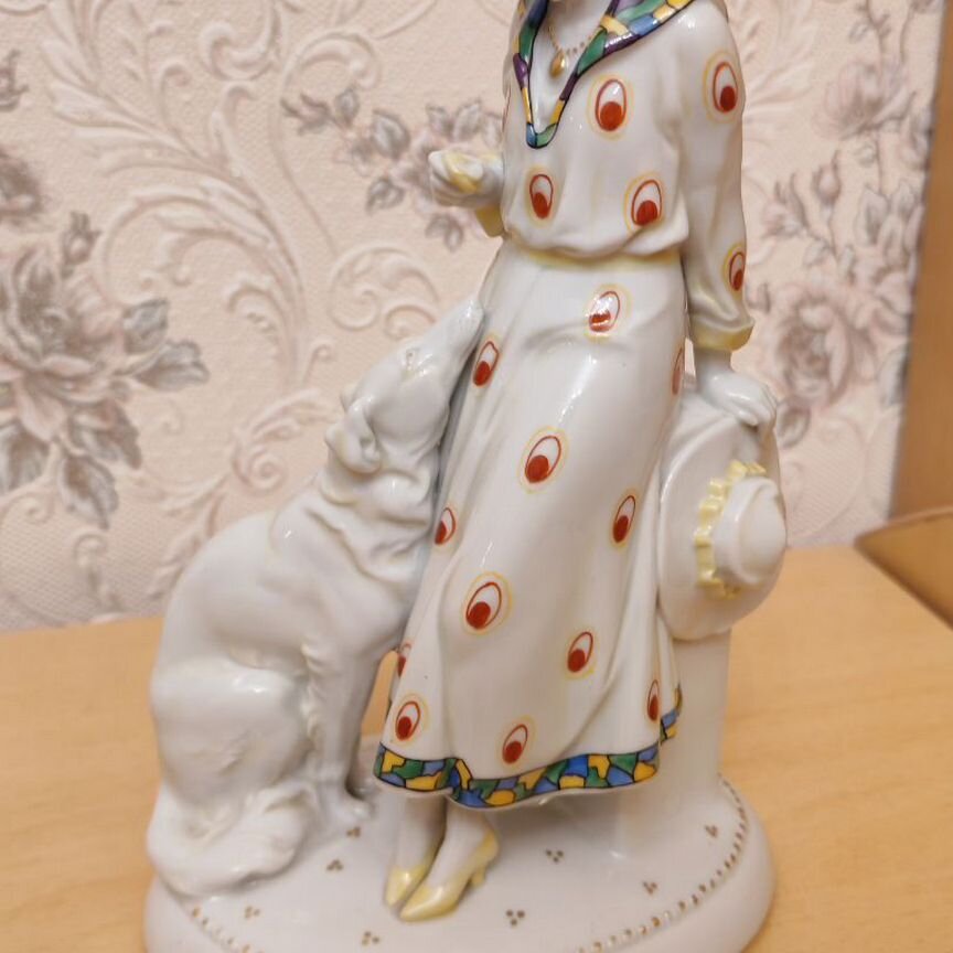 Katzhutte Дама с собакой борзая