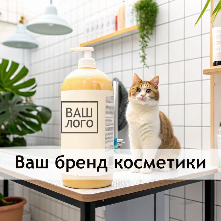 Увеличьте средний чек салона с контрактной косметикой для животных
