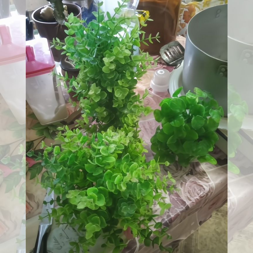 Искусственные растения для аквариума